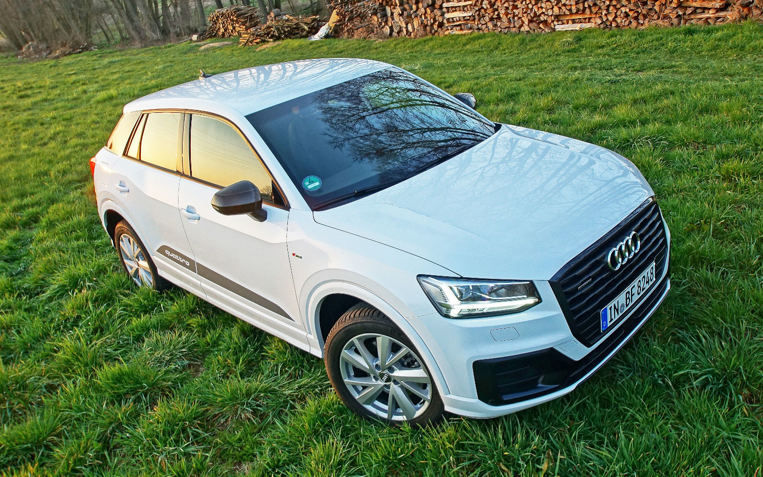 Audi Q2 40 TSFI Quattro 2020 | SUV Drive